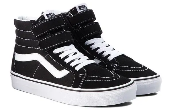 VANS Sk8-hi Reissue V High Top Sneakers - Black