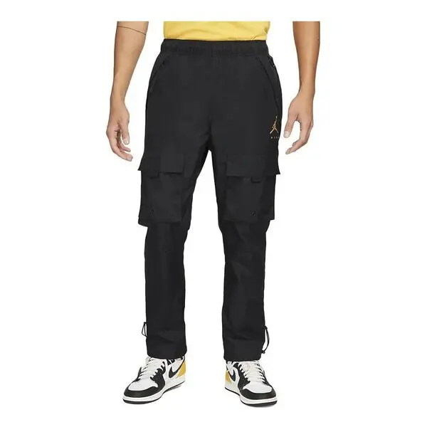 JORDAN Jumpman Offcourt Pants 'balck