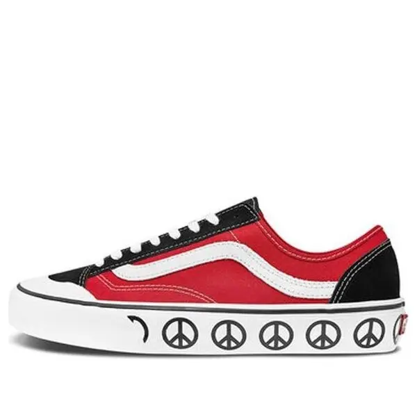VANS Style 36 Decon Sf Sneakers - Black/red