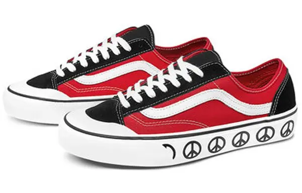 VANS Style 36 Decon Sf Sneakers - Black/red