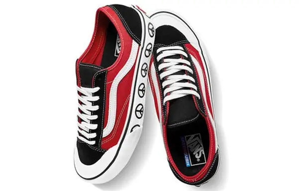 VANS Style 36 Decon Sf Sneakers - Black/red