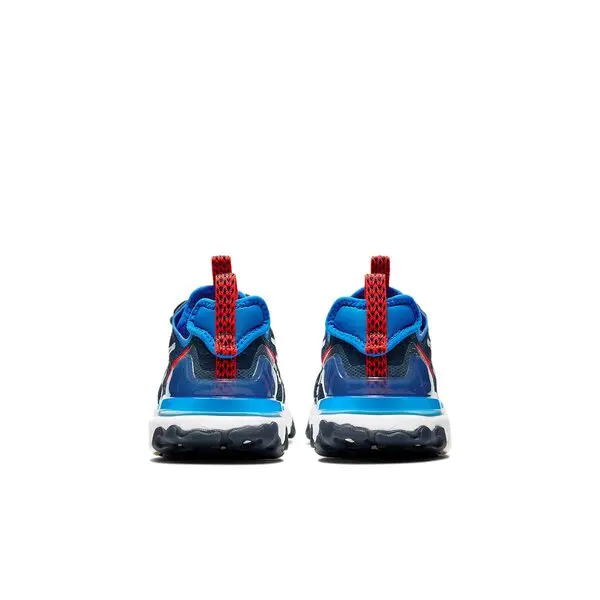 Nike React Vision 'midnight Navy' Sneakers - Blue/red
