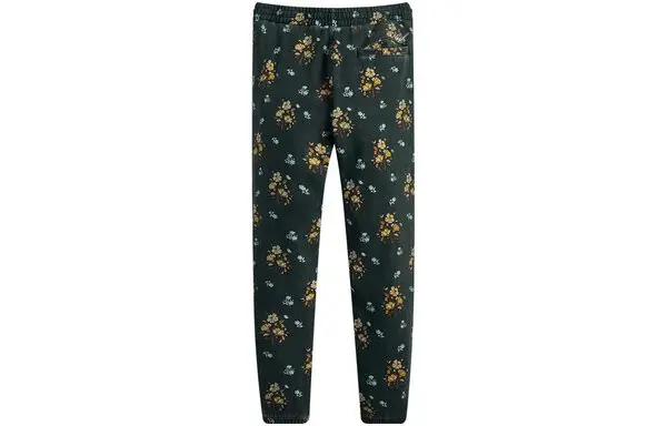 Kith Begonia Floral Williams I Sweatpant 'stadium - Green
