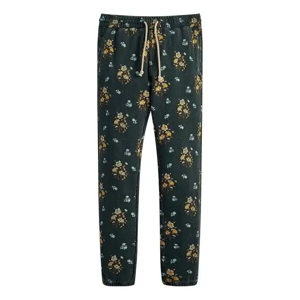 Kith Begonia Floral Williams I Sweatpant 'stadium - Green