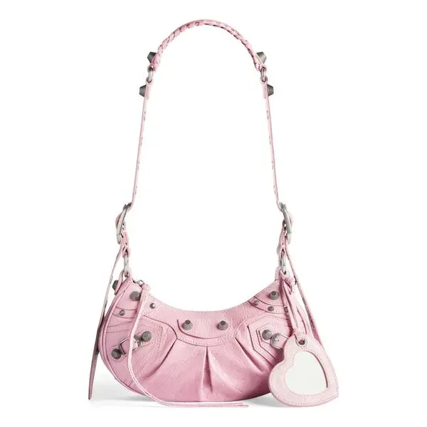 Balenciaga Le Cagole Xs Shoulder Bag - Pink