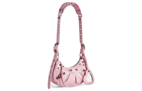 Balenciaga Le Cagole Xs Shoulder Bag - Pink