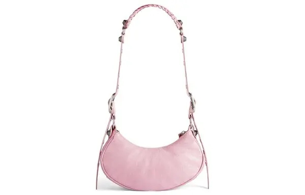 Balenciaga Le Cagole Xs Shoulder Bag - Pink