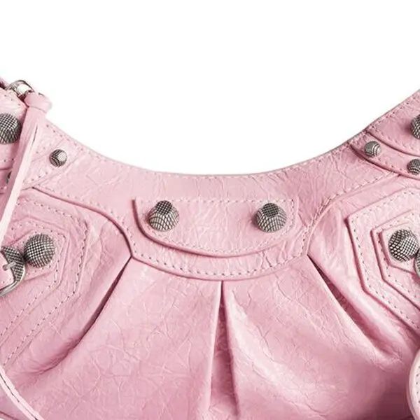Balenciaga Le Cagole Xs Shoulder Bag - Pink