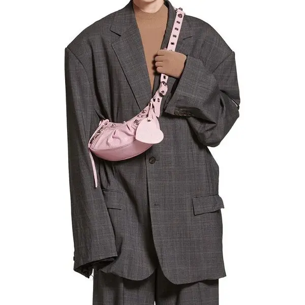 Balenciaga Le Cagole Xs Shoulder Bag - Pink