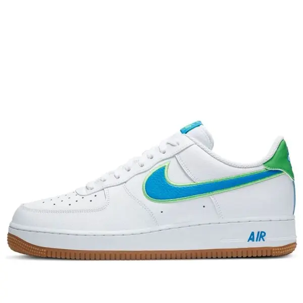 Nike Force 1 Low "white Bright Blue Green