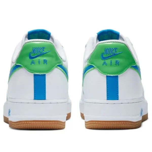 Nike Force 1 Low "white Bright Blue Green