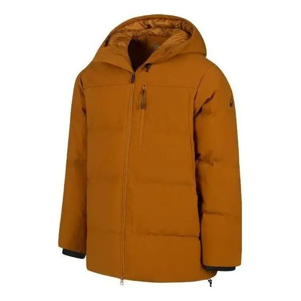 Asics Padded Heavy Down Jacket - Brown
