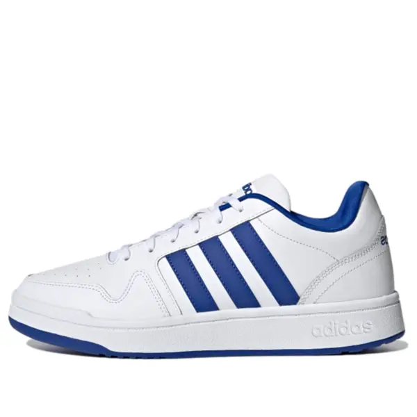 Adidas Neo Postmove Lace-up Sneakers - White/blue