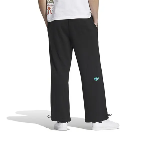 Adidas Originals Logo Casual Loose Fit Pants - Default Color