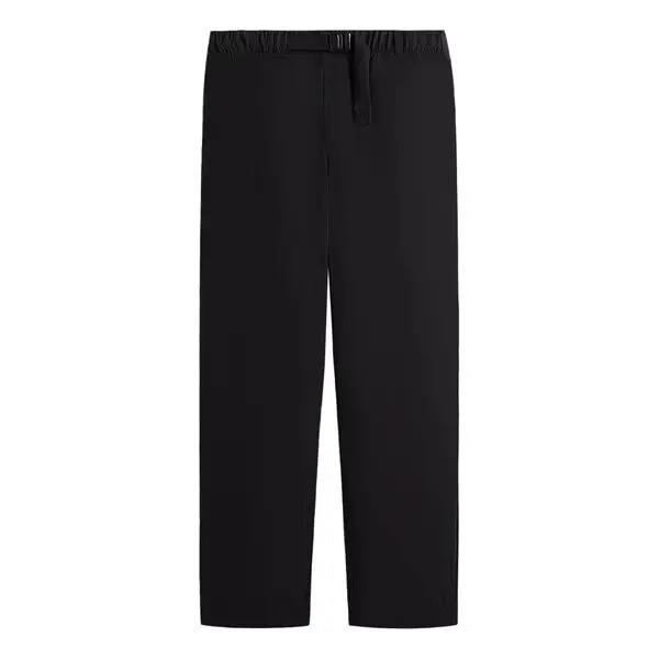Kith Belted Callum Pant - Black
