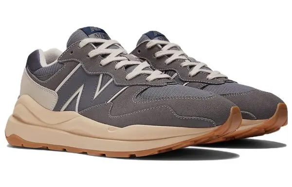 NEW BALANCE 57/40 Sneakers - Grey/brown