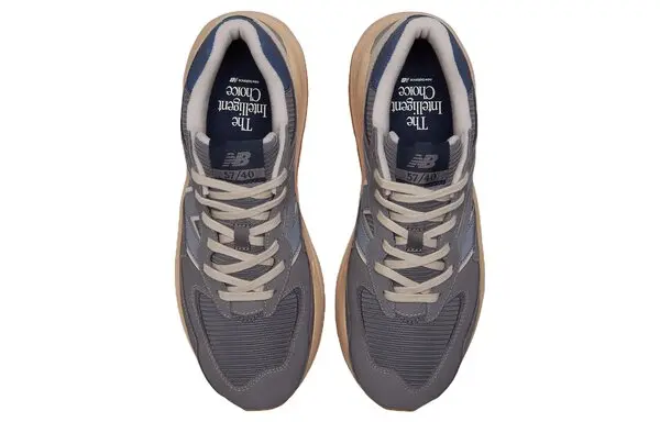 NEW BALANCE 57/40 Sneakers - Grey/brown