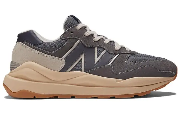 NEW BALANCE 57/40 Sneakers - Grey/brown