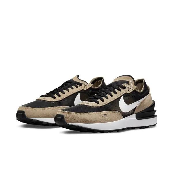 Nike Waffle One Sneakers - Black/brown