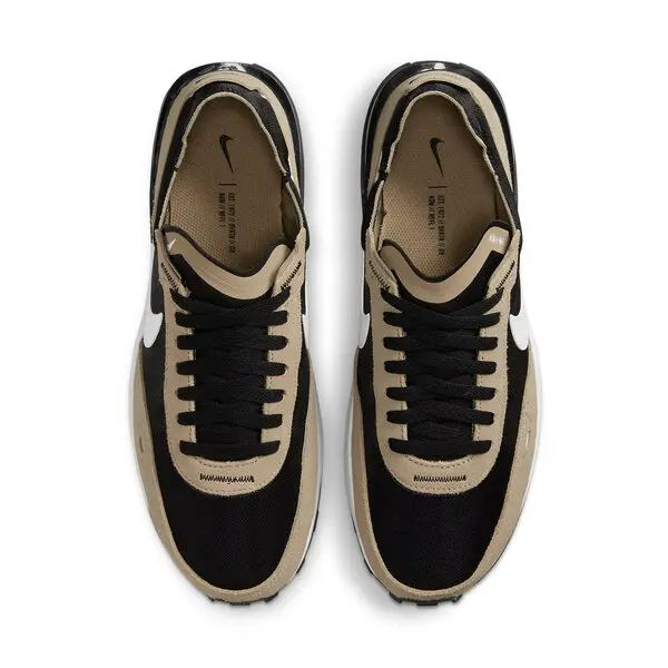 Nike Waffle One Sneakers - Black/brown