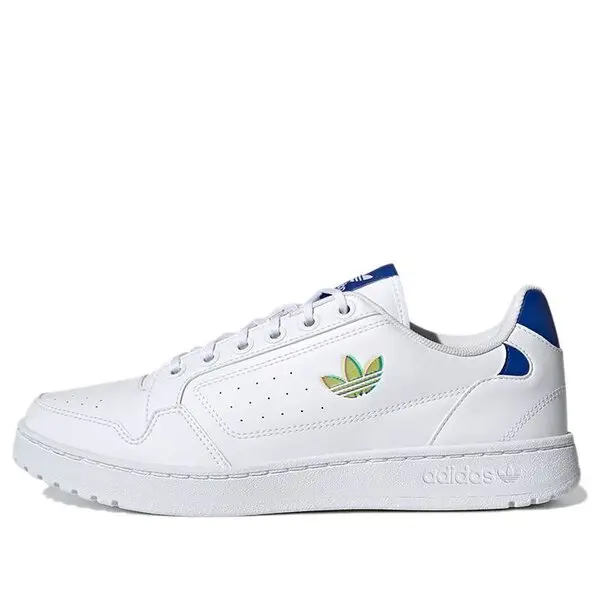 Adidas Originals Ny 90 Sneakers - White/blue