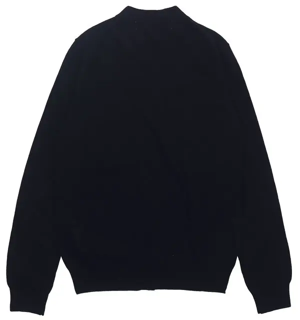 Play Comme Des Garcon Cardigan Gold Emblem - Navy