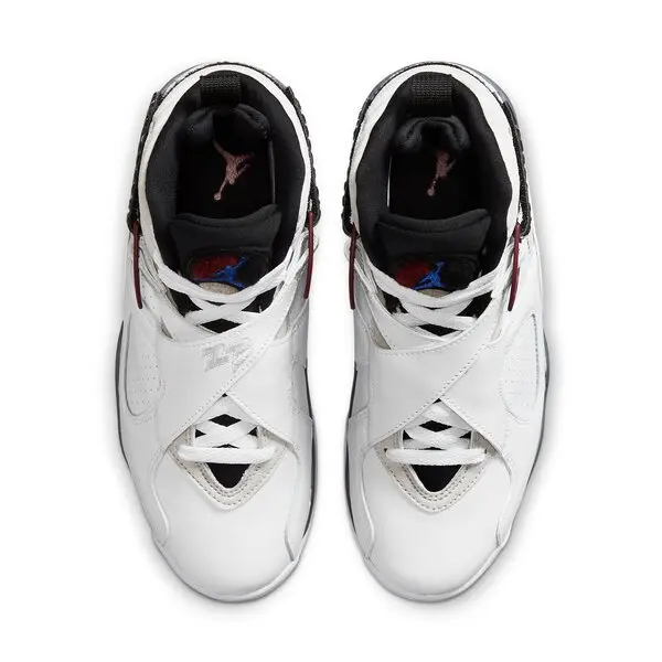 JORDAN Retro High Top Sneakers - Red