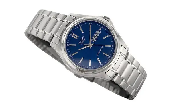 Casio Stainless Steel Analog Watch With Dial