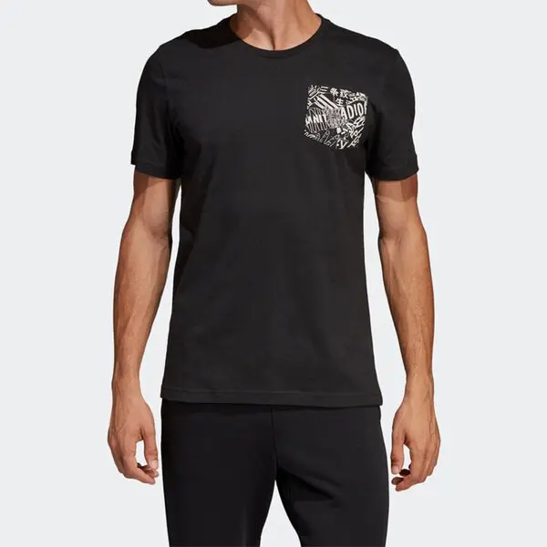 Adidas Must Haves Pocket Graphic Tee
