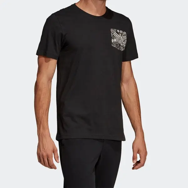 Adidas Must Haves Pocket Graphic Tee