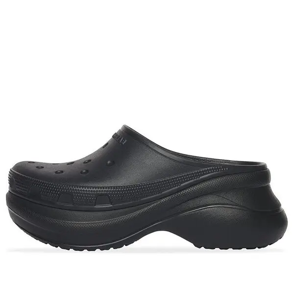 Balenciaga Crocs Mule - Black