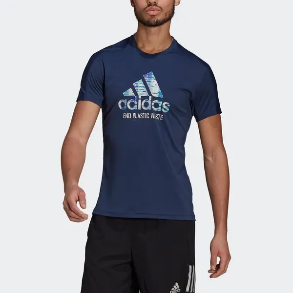 Adidas Graphic Print Short Sleeve T-shirt