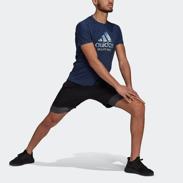 Adidas Graphic Print Short Sleeve T-shirt