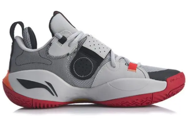 LI-NING Wade All City Basketball Sneakers - Gray/orange