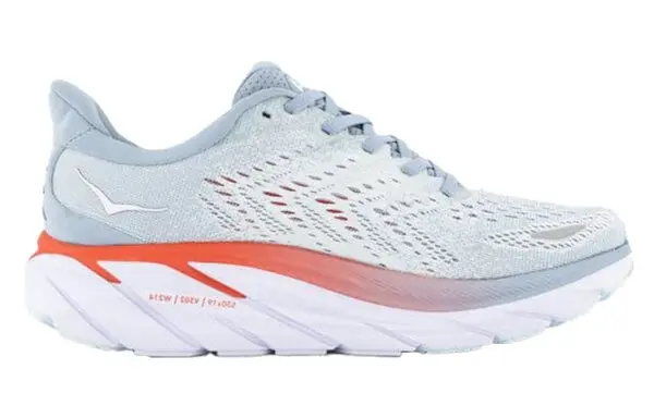 Hoka One One Clifton 8 Athletic Sneakers - Light Blue