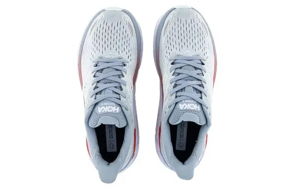 Hoka One One Clifton 8 Athletic Sneakers - Light Blue