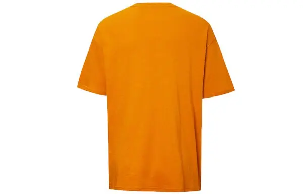 CONVERSE Renew Solid Color Loose Pocket Short Sleeve - Yellow
