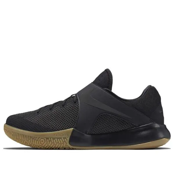 Nike Zoom Live Ep Low Top Sneakers - Black