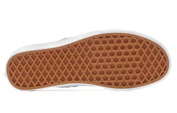 VANS Embellished Floral Sequins Slip-on Sneakers