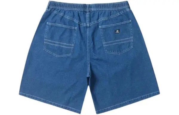 CONVERSE Baggy Denim Shorts