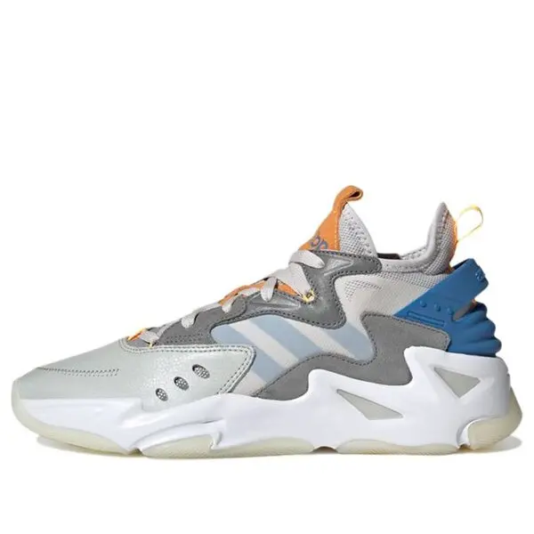 Adidas Blazeon Low Top Sneakers - Grey/blue