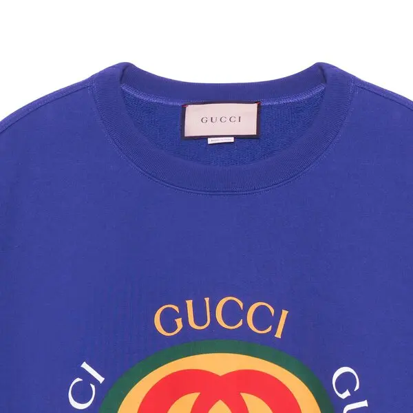 Gucci Cotton Jersey Sweatshirt