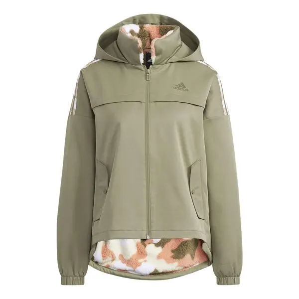 Adidas Str W Jkt Warm Hooded Jacket - Default Color