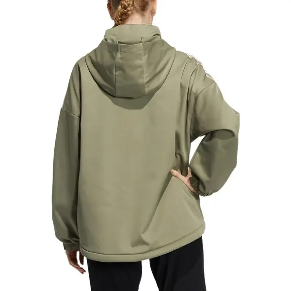 Adidas Str W Jkt Warm Hooded Jacket