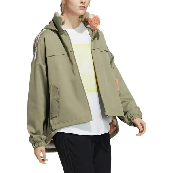 Adidas Str W Jkt Warm Hooded Jacket