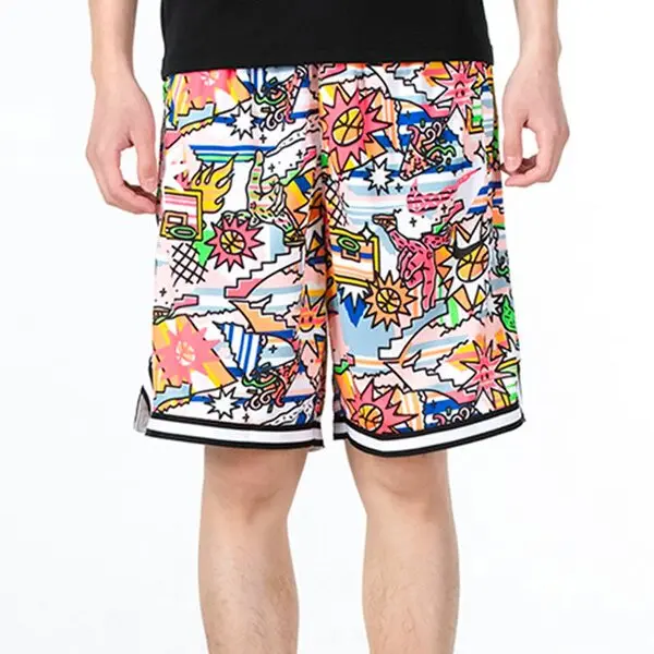 Nike Full Print Casual Sports Shorts