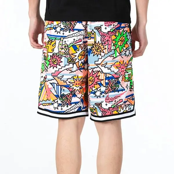 Nike Full Print Casual Sports Shorts