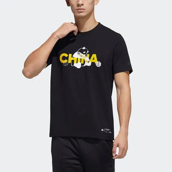 Adidas China Graphic Crewneck Short Sleeve T-shirt