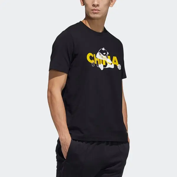 Adidas China Graphic Crewneck Short Sleeve T-shirt