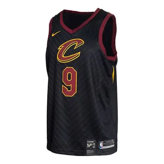 Nike Nba Dwyane Wade Cleveland Cavaliers Fan Edition Jersey - Black